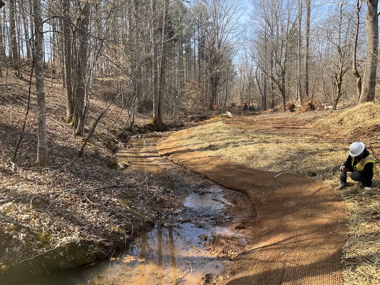 Restoration Work Completed on Tye River Mitigation Bank - Tye River ...