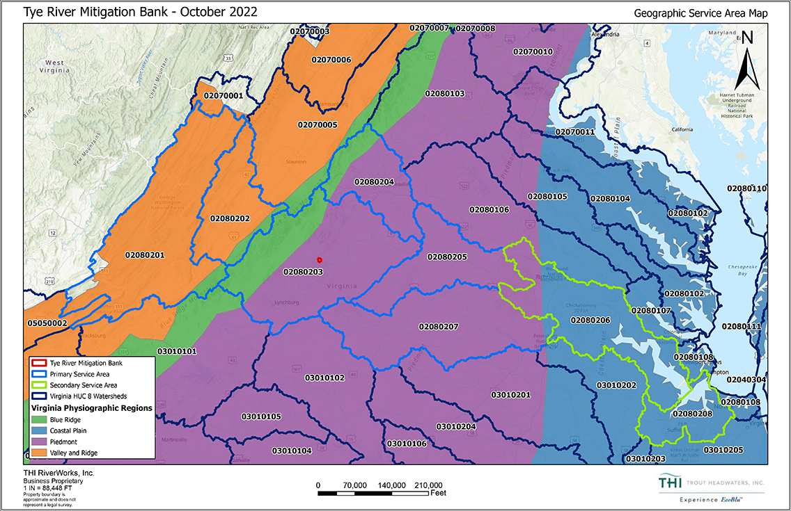 Project Updates - Tye River Mitigation Bank